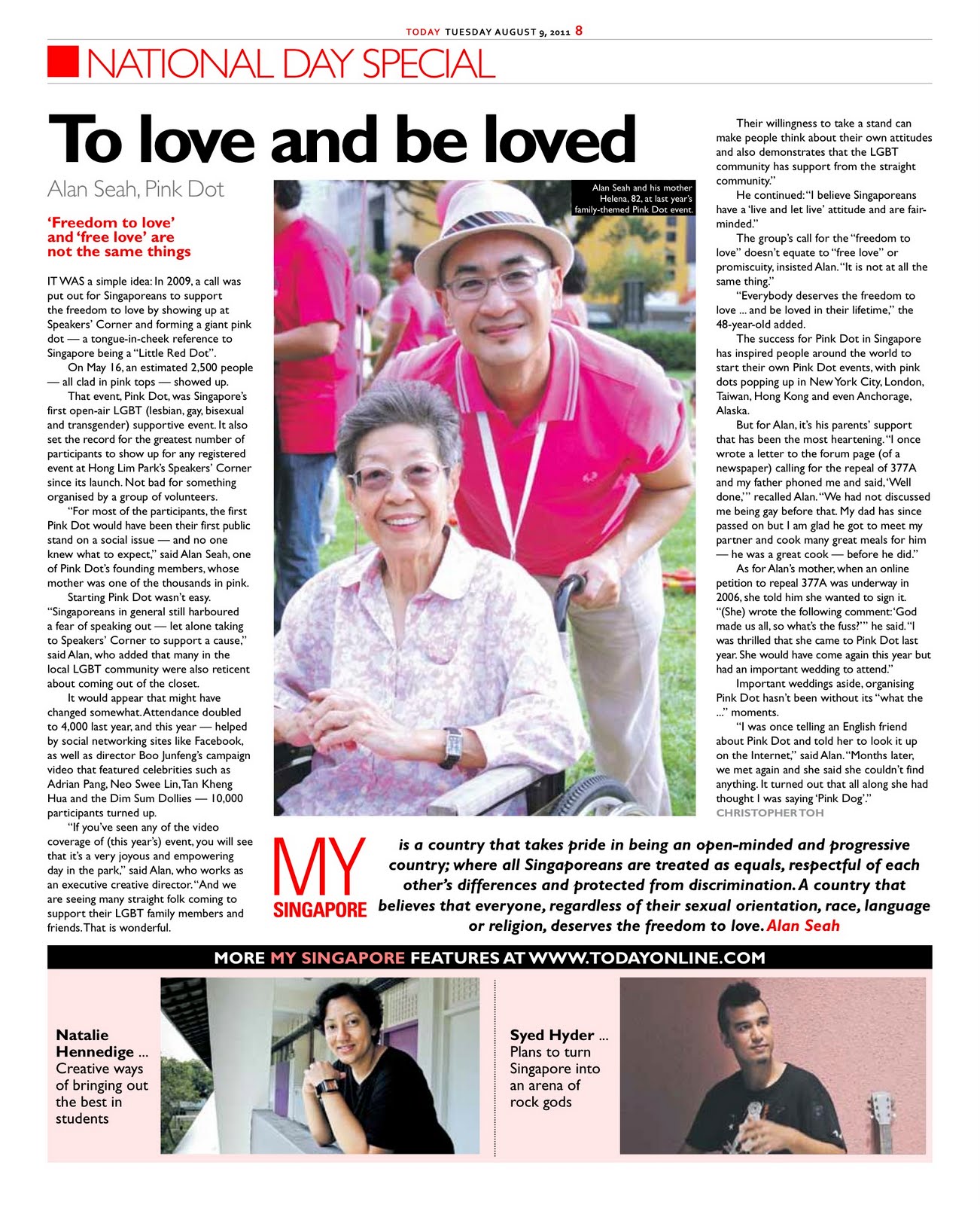 Pink Dot is in Today! | Pink Dot SG